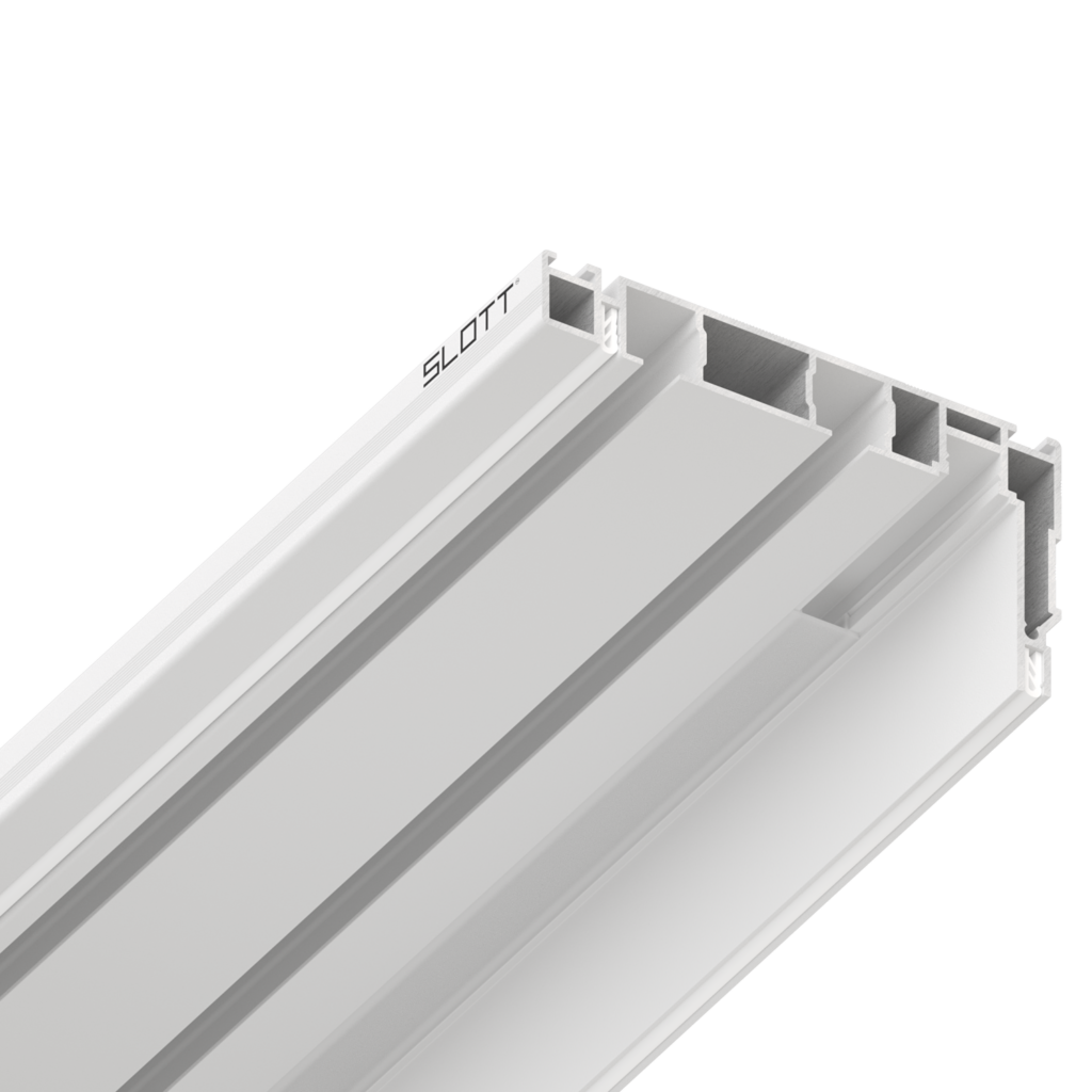 Карниз SLOTT PARSEK с рассеивателем, 3м - LINE-ROOM